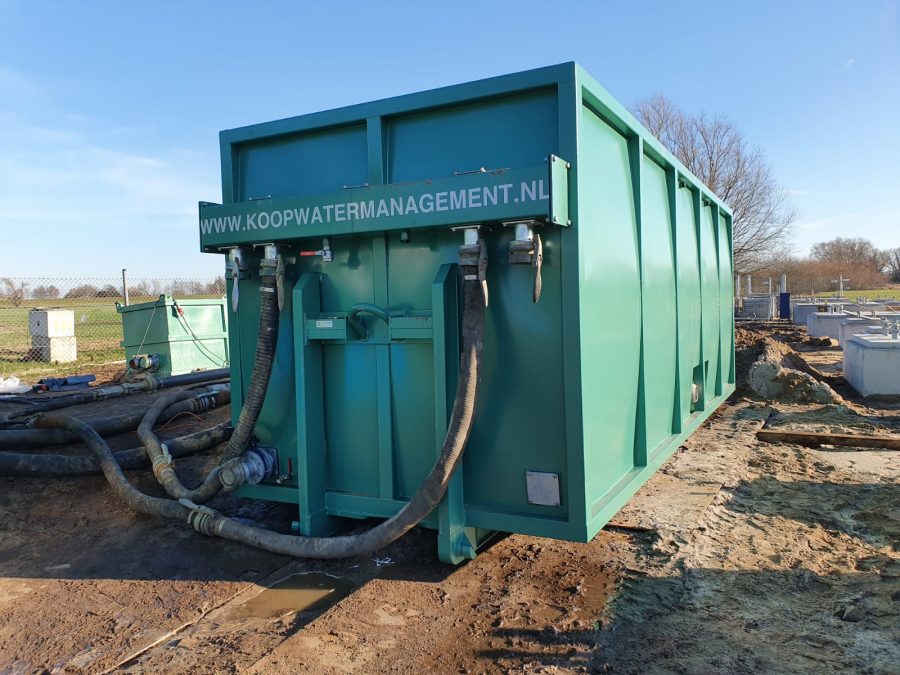 Nieuw uitstellingssysteem | Koop Bronbemaling