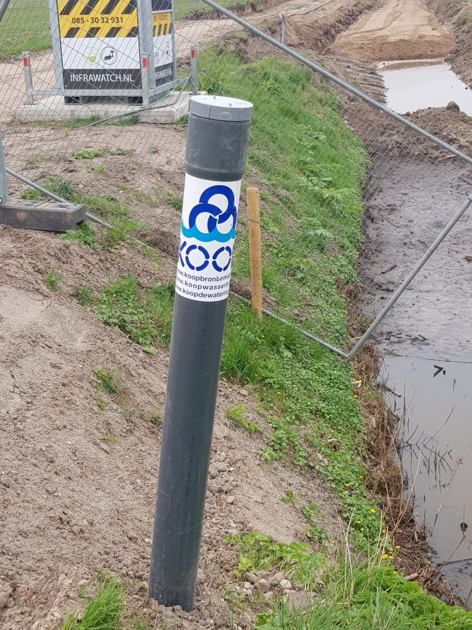 Stikstofinstallatie door Gas Unie bij Zuidbroek | Koop Bronbemaling