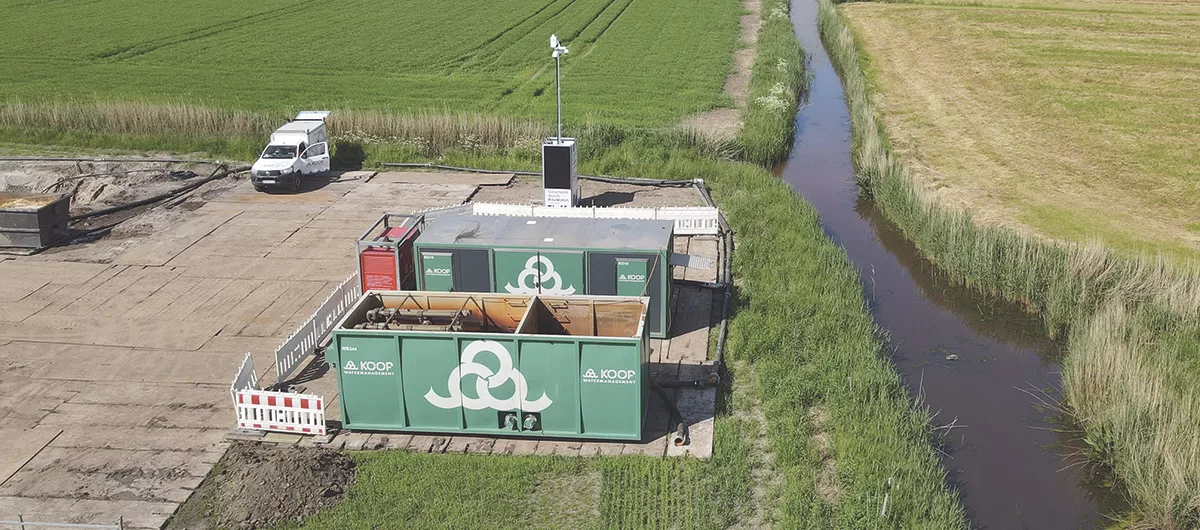 Waterzuivering bij Koop Bronbemaling | Verbetering milieuomstandigheden ...